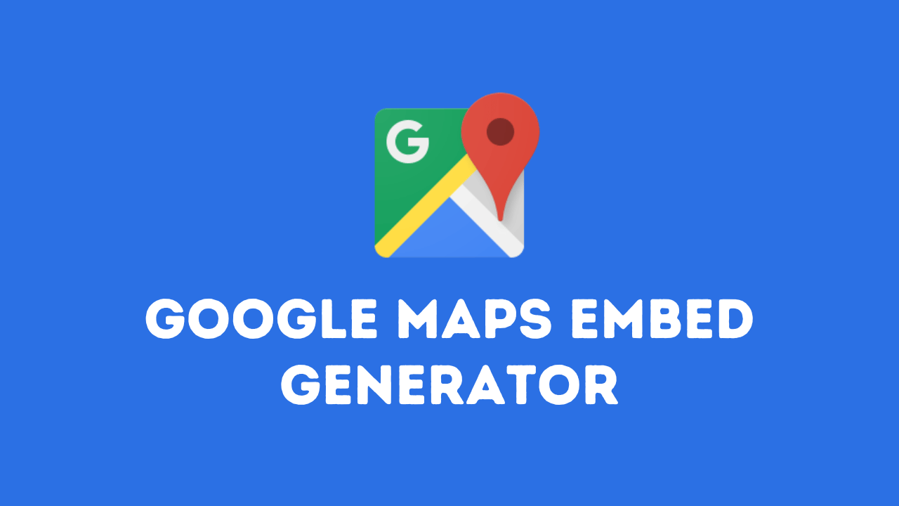 Google Maps Embed Generator - ProVishal Google Maps Embed Generator - ProVishal